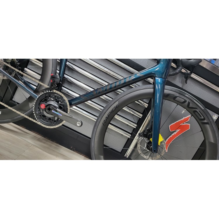 Tarmac s-works sl8 sram force axs Gloss Red To Black Pearl Over Deep ...